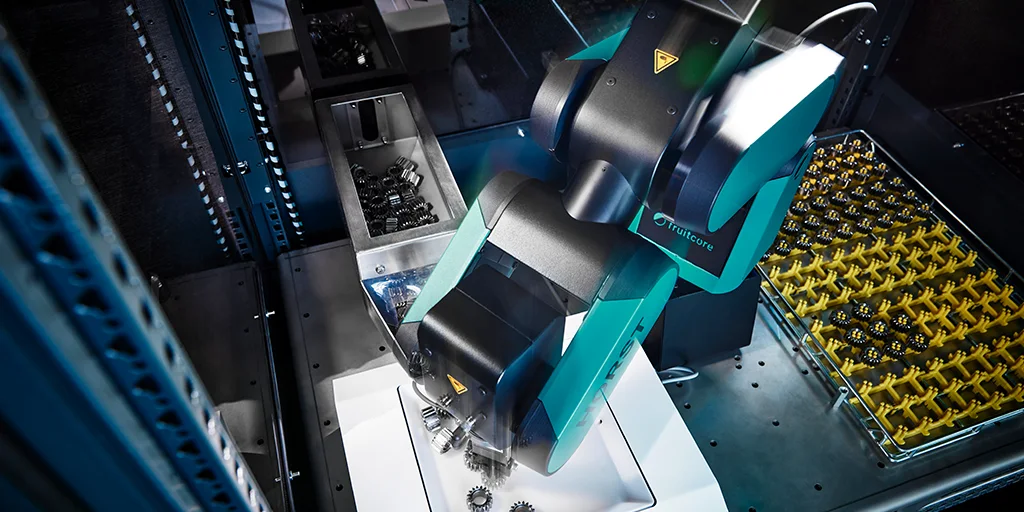 Automation of parts separation: Optimizing processes with robots